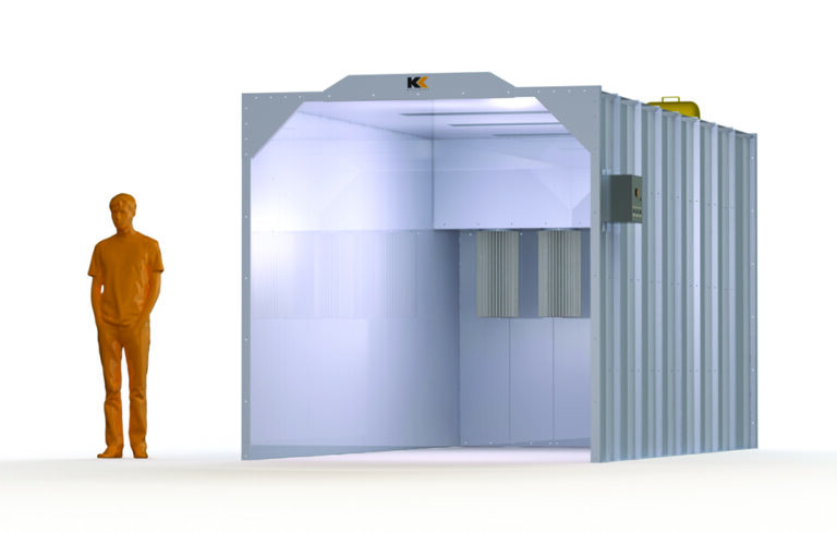 Booths Archives - Columbia Coatings - Powder Coating Equipment & Supplies