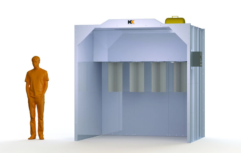 Booths Archives - Columbia Coatings - Powder Coating Equipment & Supplies