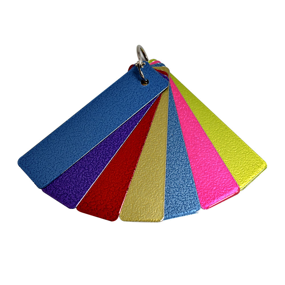 Aftershock Swatch Set - Columbia Coatings - Powder Coating Equipment ...