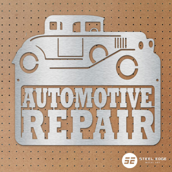 Automotive Repair Sign - Columbia Coatings - Powder Coating Equipment ...