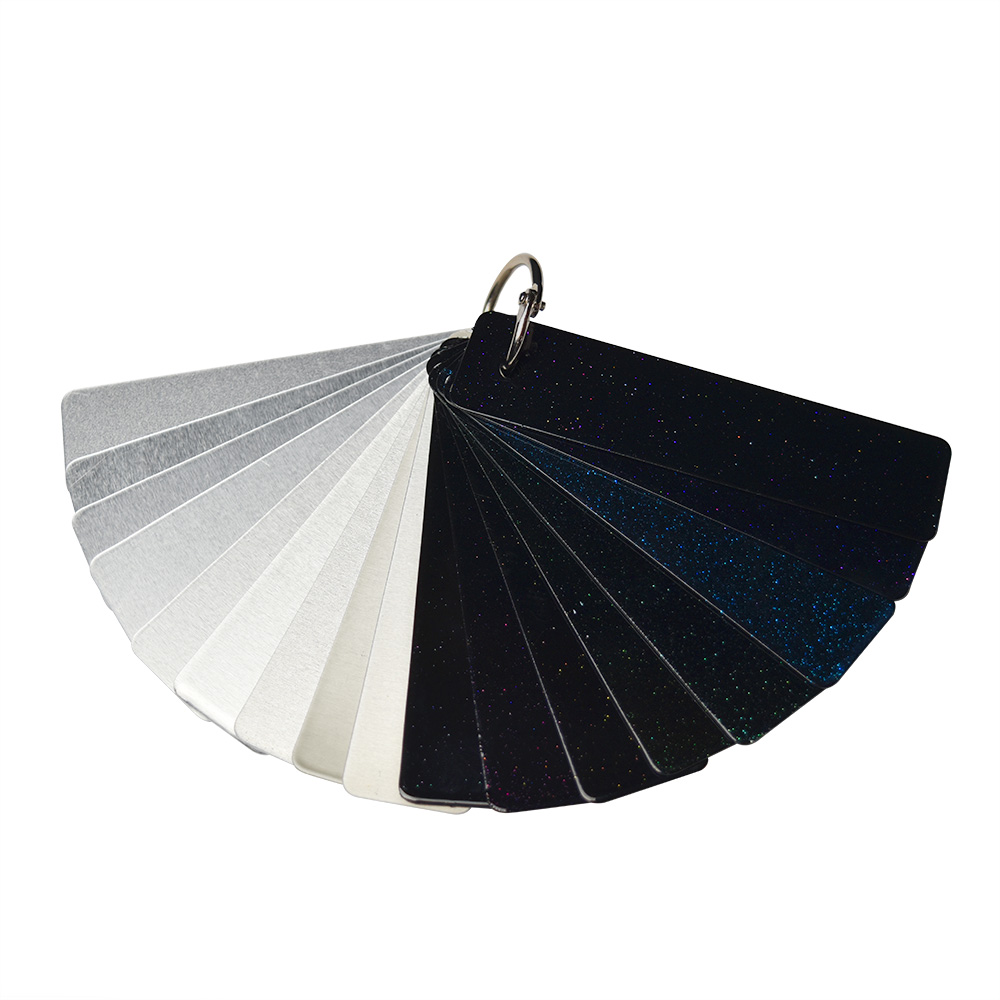 Clear Coat Swatch Set - Columbia Coatings - Powder Coating Equipment ...