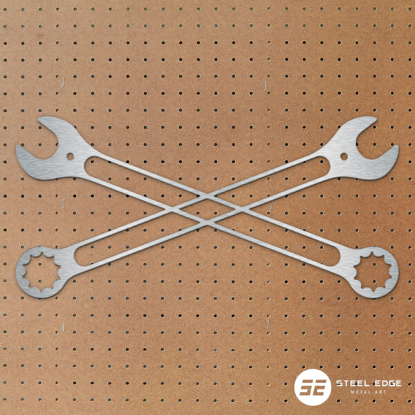 Crossed Wrenches - Columbia Coatings - Powder Coating Equipment & Supplies