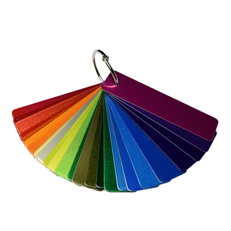 Dormant / Illusion Swatch Set - Columbia Coatings - Powder Coating ...