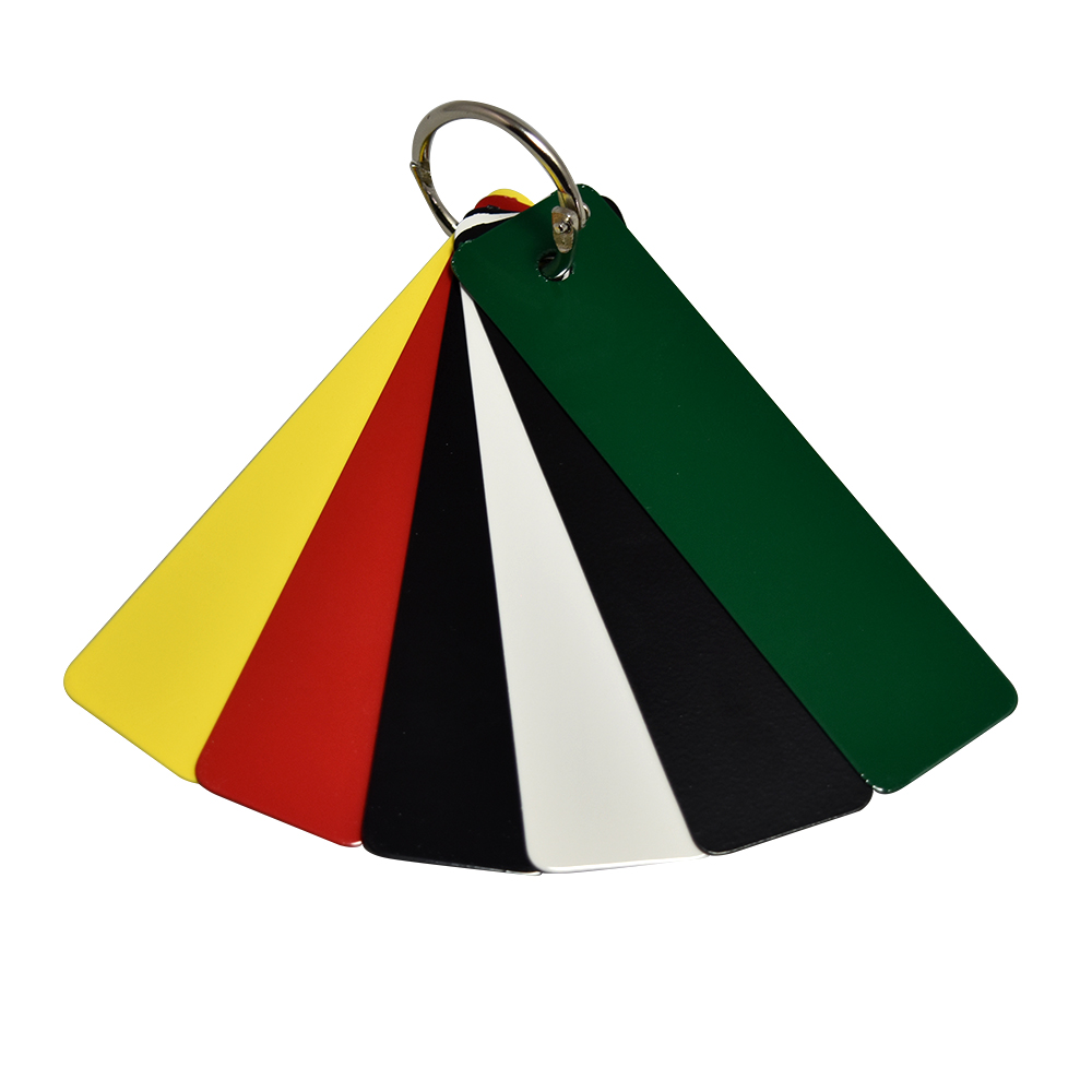 Epoxy Color Swatch Set - Columbia Coatings - Powder Coating Equipment ...