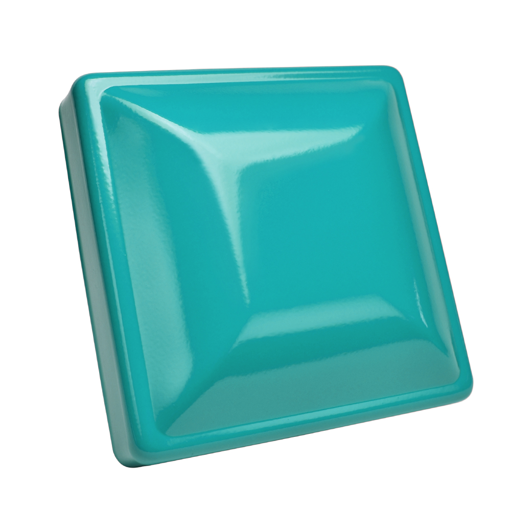 High Gloss Teal - Columbia Coatings - Powder Coating Equipment & Supplies
