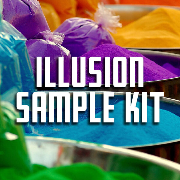 Illusion Sample Kit with Crystal Clear - Columbia Coatings - Powder ...