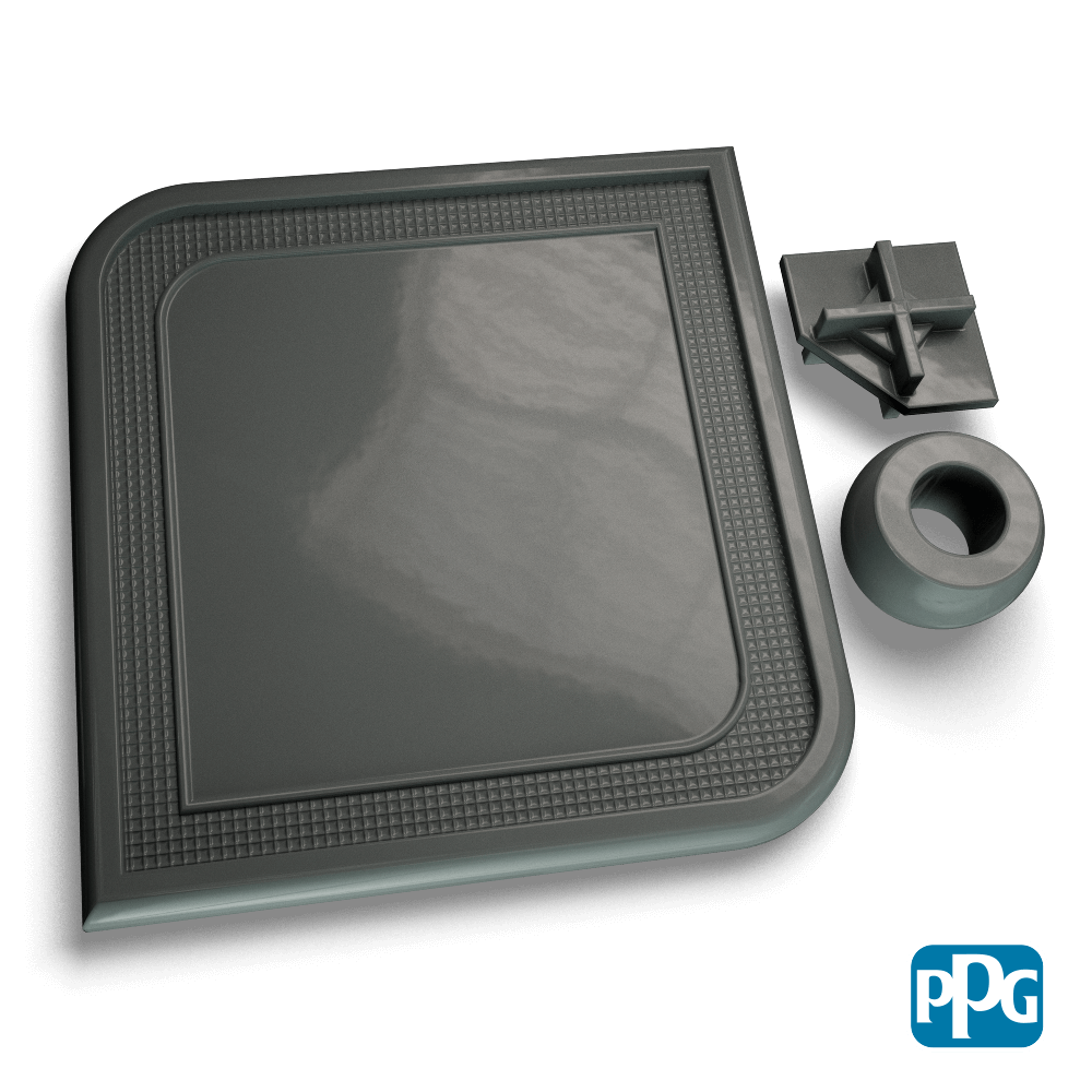 PPG RAL 7012 - Basalt Grey - Columbia Coatings - Powder Coating ...