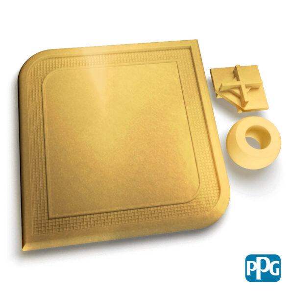 PPG Transparent Gold - Columbia Coatings - Powder Coating Equipment ...