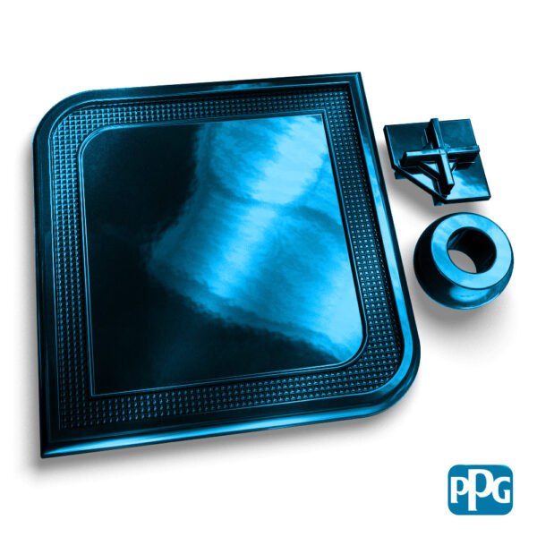 PPG Transparent Blue - Columbia Coatings - Powder Coating Equipment ...