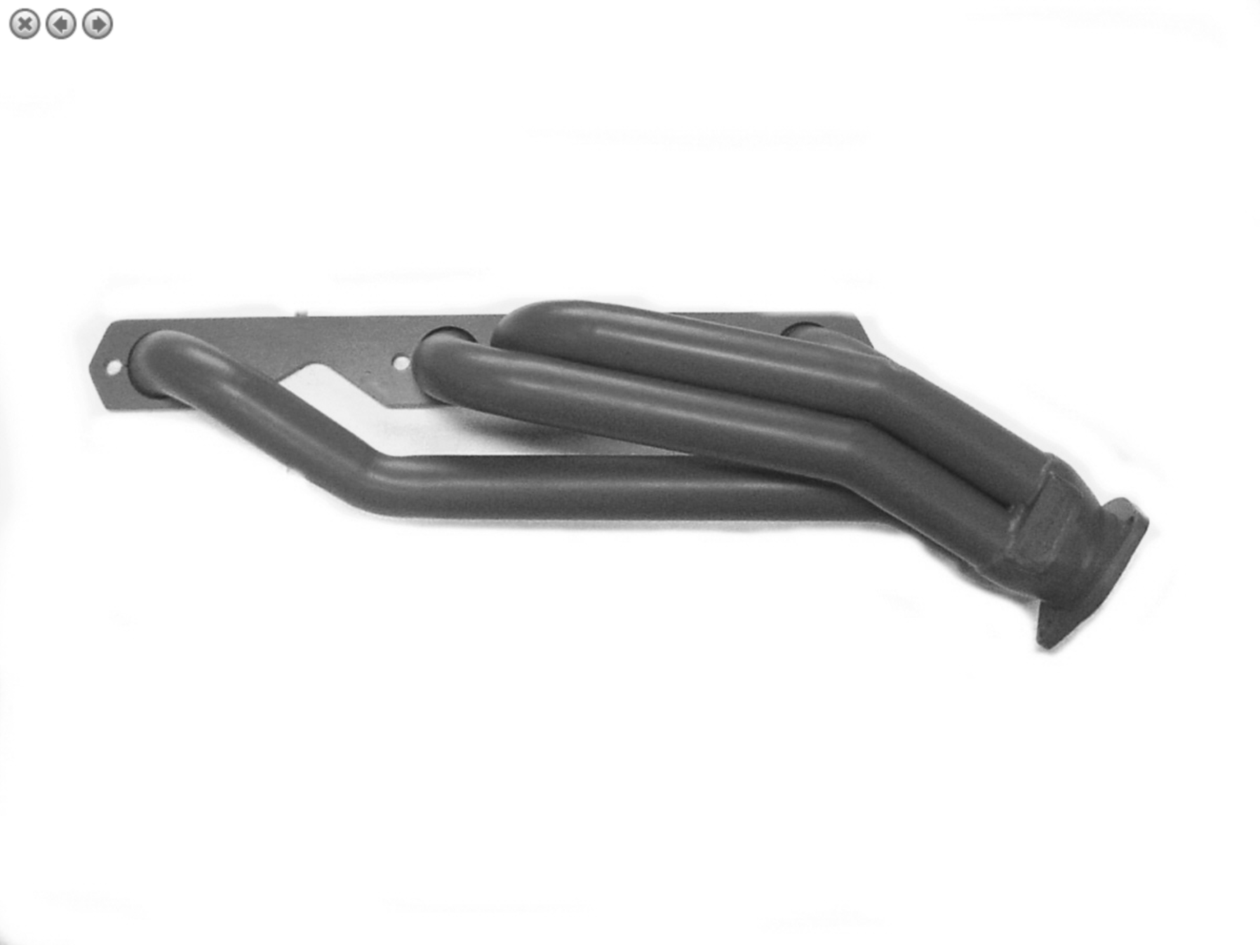 Exhaust Coating, Black Satin Header Coating - Columbia Coatings ...