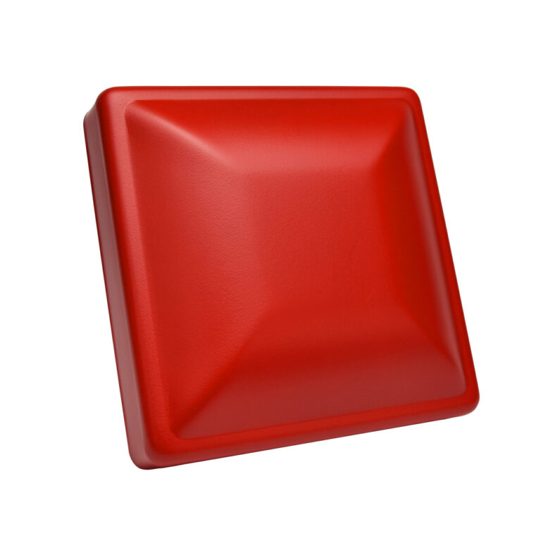 Super Matte Red - Columbia Coatings - Powder Coating Equipment & Supplies