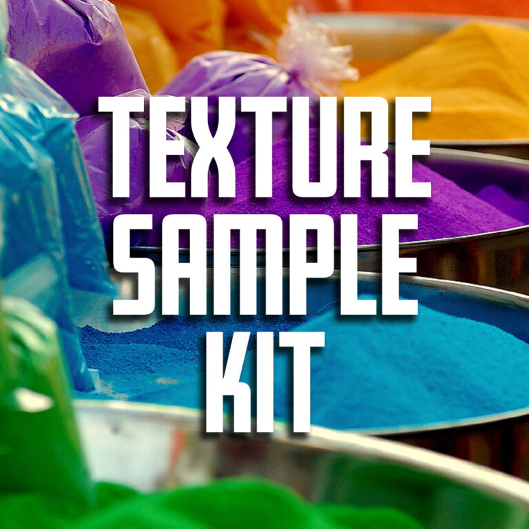 Texture Sample Kit - Columbia Coatings - Powder Coating Equipment ...