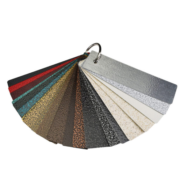 Vein Color Swatch Set - Columbia Coatings - Powder Coating Equipment ...