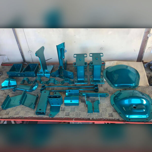 Candy Teal Translucent - Columbia Coatings - Powder Coating Equipment ...