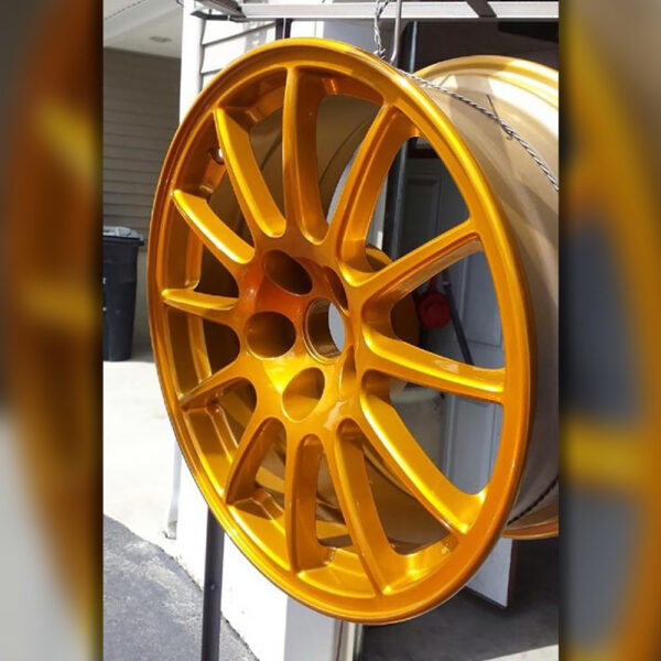 Gold Translucent - Columbia Coatings - Powder Coating Equipment & Supplies