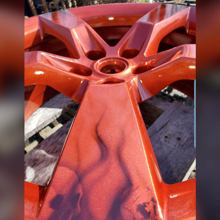 Dormant Copper Sparkle - Columbia Coatings - Powder Coating Equipment ...