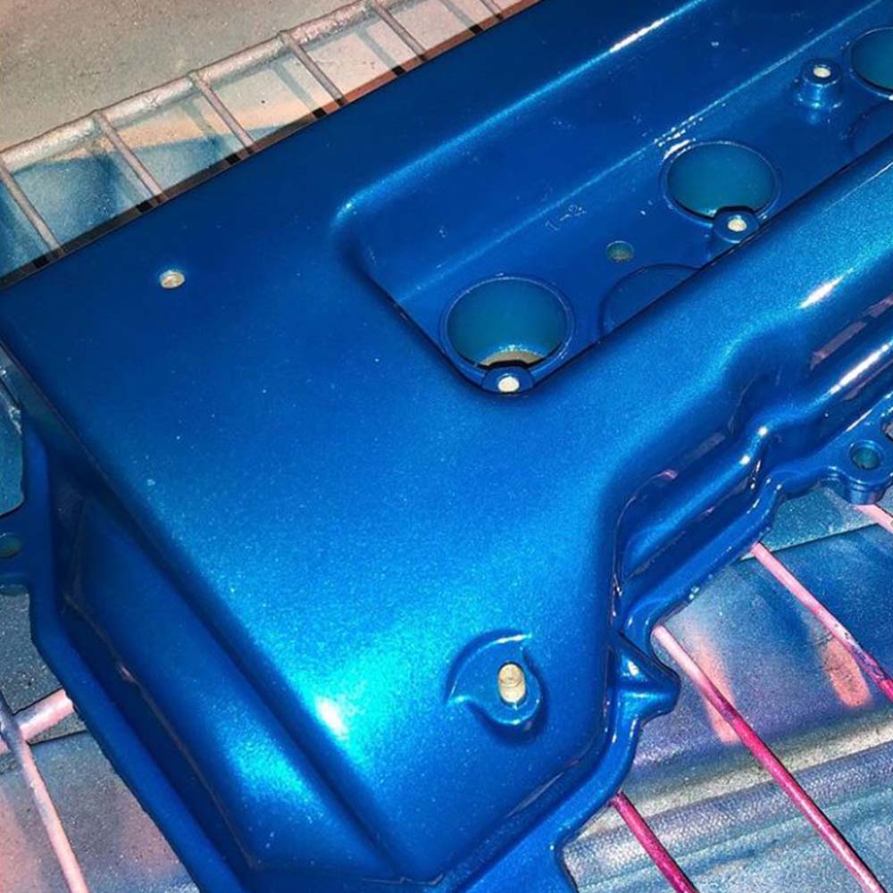 Dormant Sparkle Light Blue - Columbia Coatings - Powder Coating ...