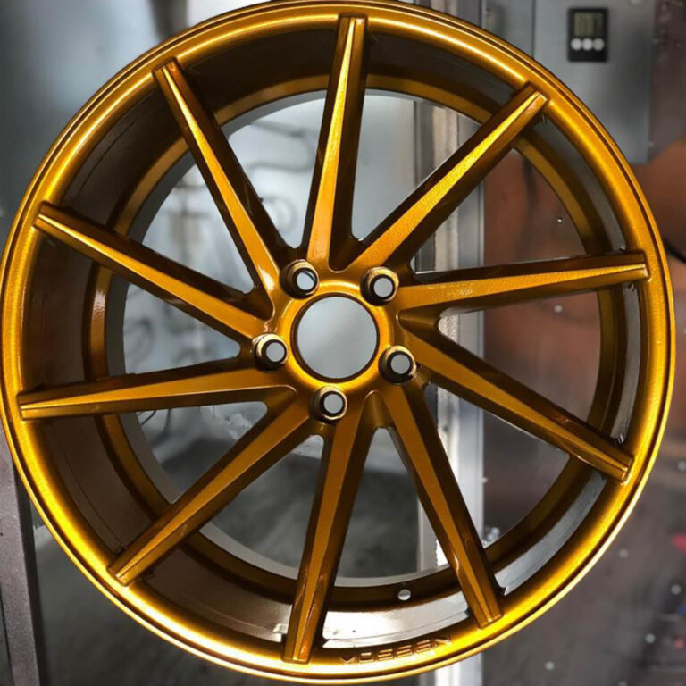 Gold Translucent - Columbia Coatings - Powder Coating Equipment & Supplies
