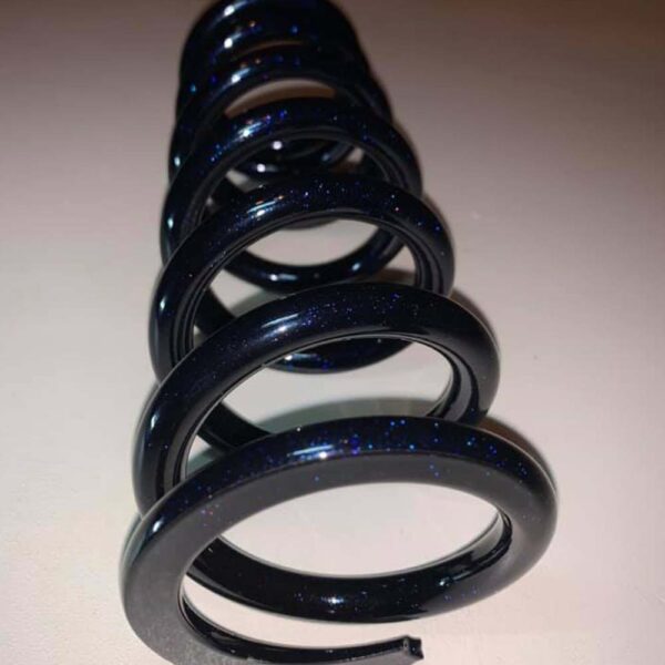 Blue Flake Clear - Columbia Coatings - Powder Coating Equipment & Supplies
