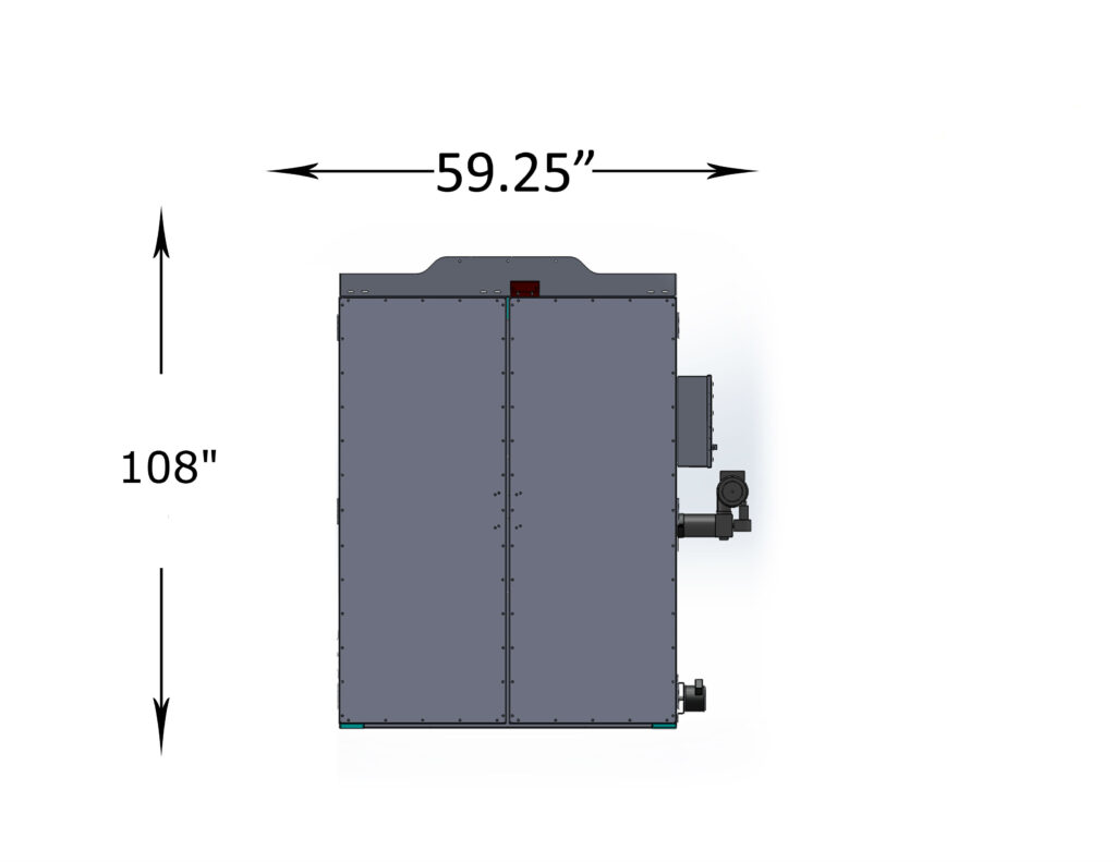 Kool Koat Turn-Key Powder System: 4X6X8 Oven, 8X8X8 Booth, Hyper Smooth ...