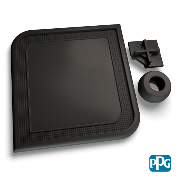 PPG F9T Dull Black - Columbia Coatings - Powder Coating Equipment ...