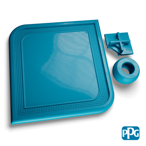 PPG Banner Blue - Columbia Coatings - Powder Coating Equipment & Supplies