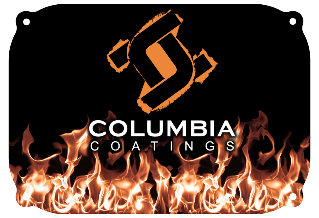 Gloss Sublimation Clear - Columbia Coatings - Powder Coating Equipment ...