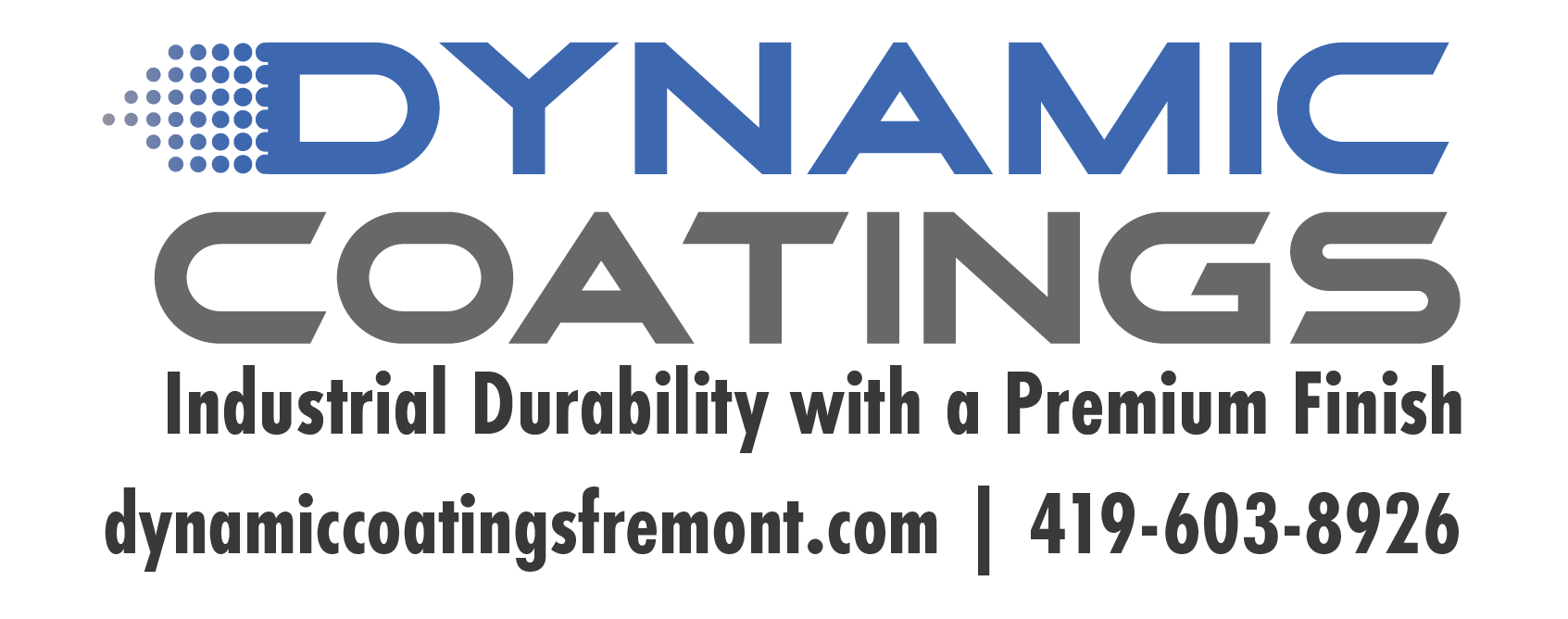 Dynamic Coatings - Columbia Coatings - Powder Coating Equipment & Supplies
