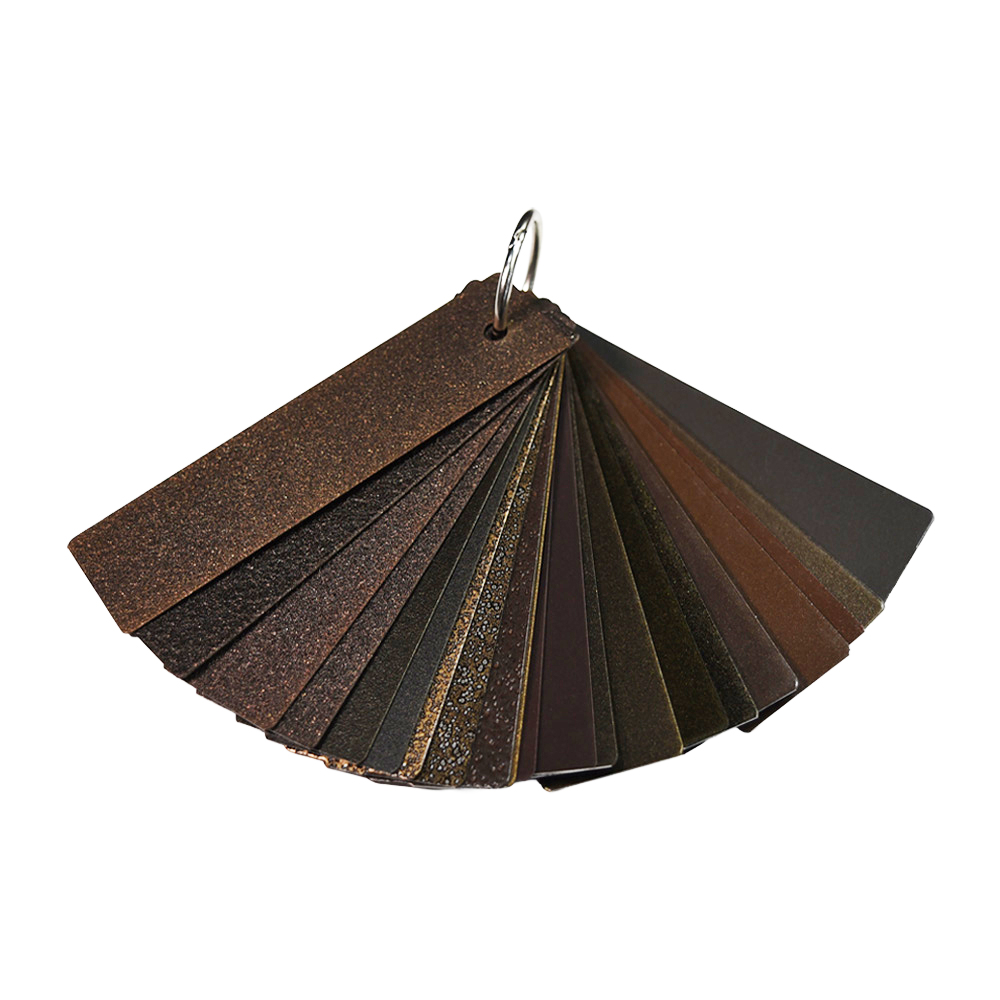 Bronze Book Swatch Set - Columbia Coatings - Powder Coating Equipment ...